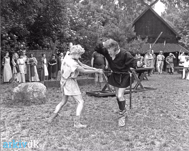 arkiv.dk | Frederikssund Vikingespil