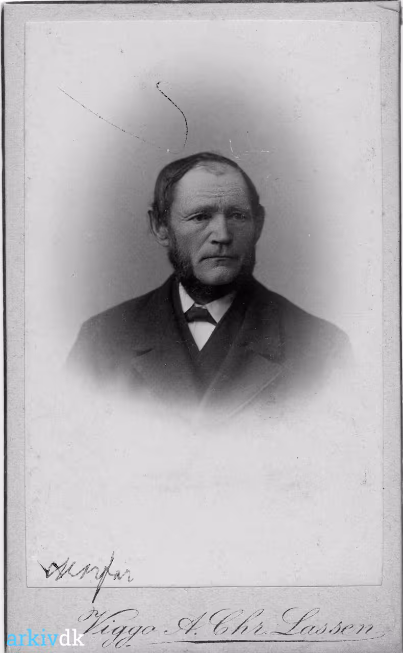 arkiv.dk | Jens Peter Christensen, Øm