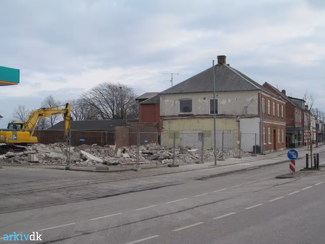 arkiv.dk | ”Morten Nielsen Grunden” ryddes. (14 fotos)