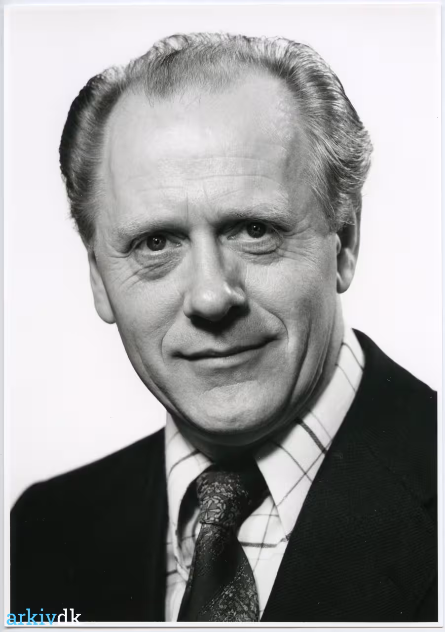 arkiv.dk | Erik Hansen, organist