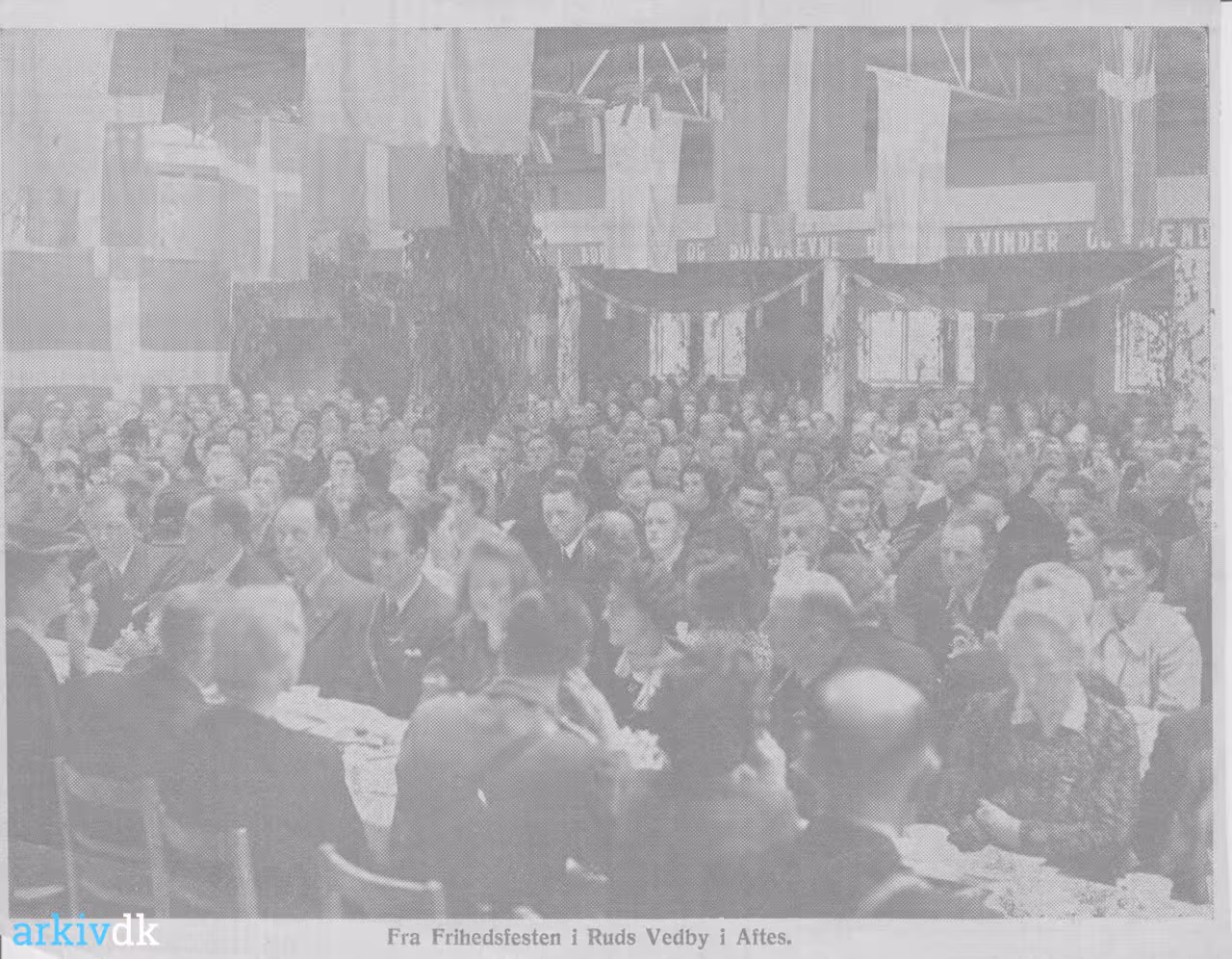arkiv.dk | Frihedsfest, Ruds Vedby