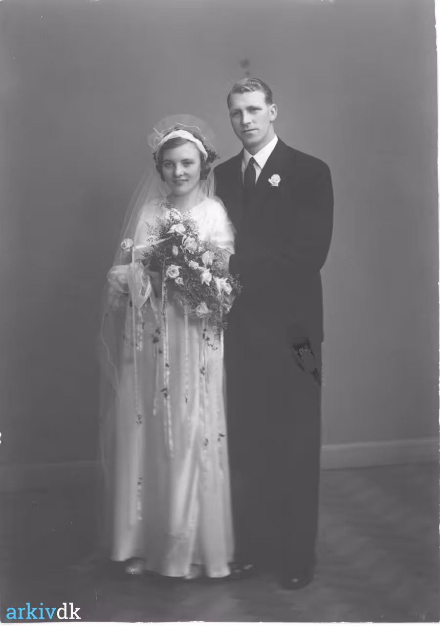 arkiv.dk | Jenny og William Jensen