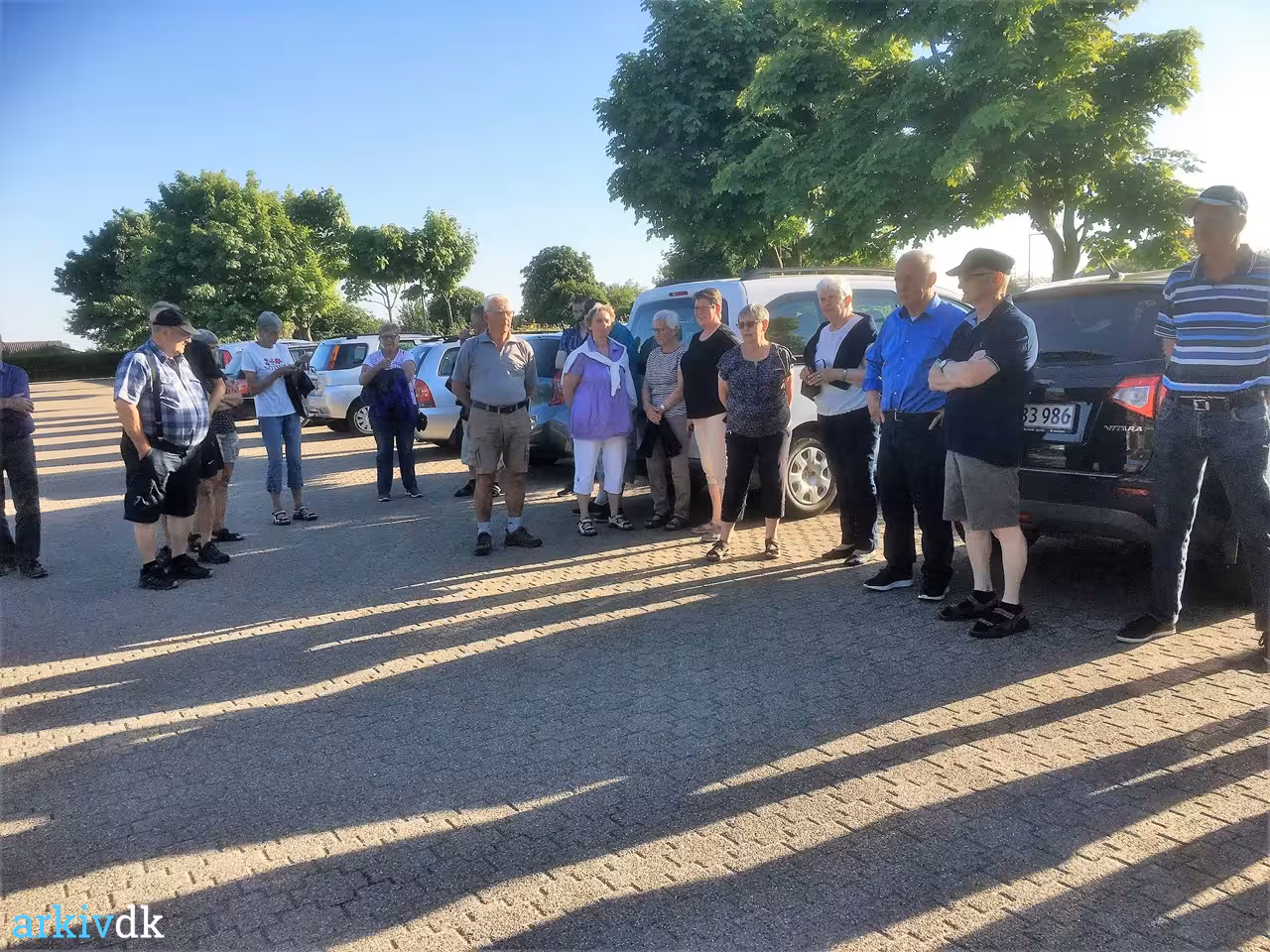 arkiv.dk | BILLEDSERIE. Byvandring i Gærum, 23. maj 2018