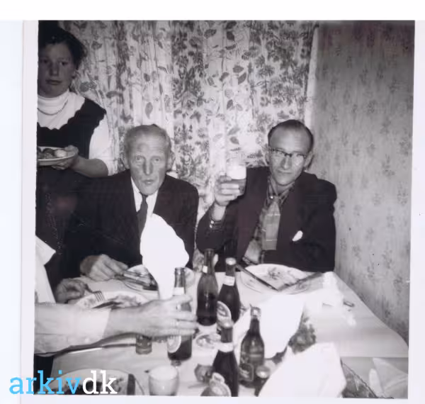 arkiv.dk | Emmy Kristensen, Adolf Farsø og Sørensen