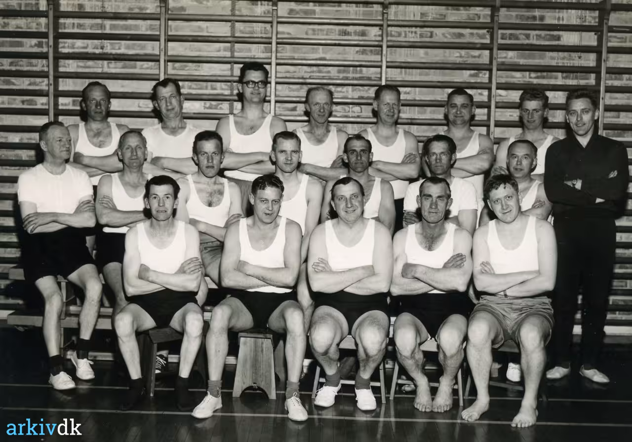 arkiv.dk | Gymnastik Stoholm ca. 1960-70.