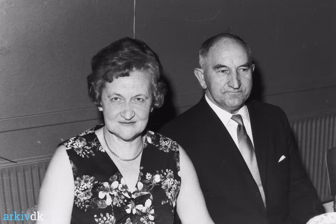 arkiv.dk | Hjalmar Andersen 60 år - 1974