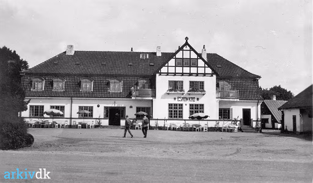 arkiv.dk | Esrum Kro