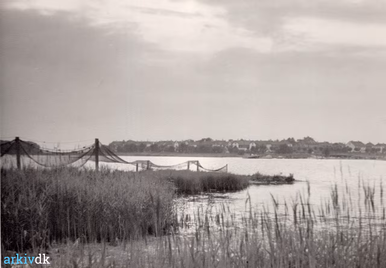 arkiv.dk | Nakskov - udsigt mod Rosnæs