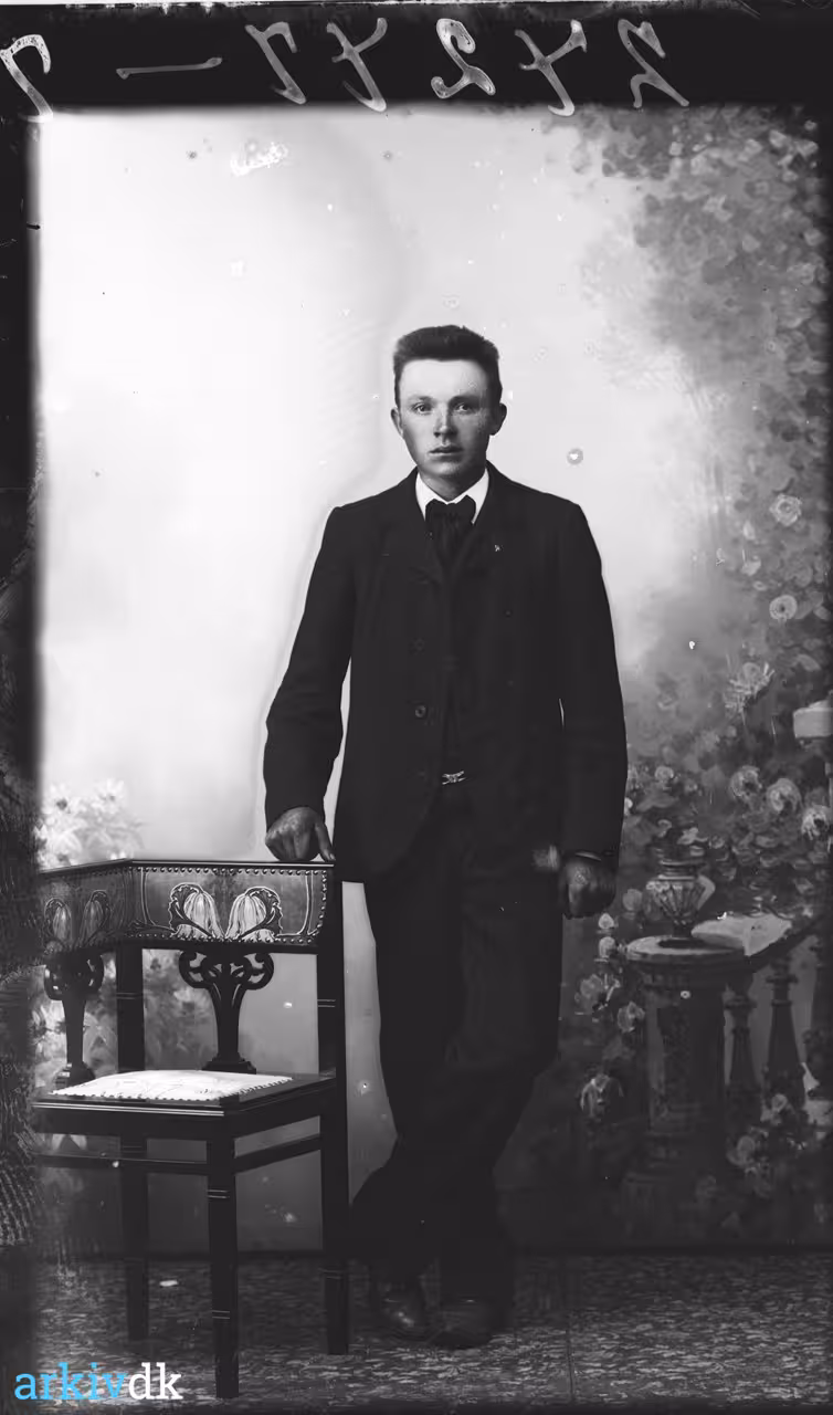 arkiv.dk | Niels Chr. Vestergård, Vorgod