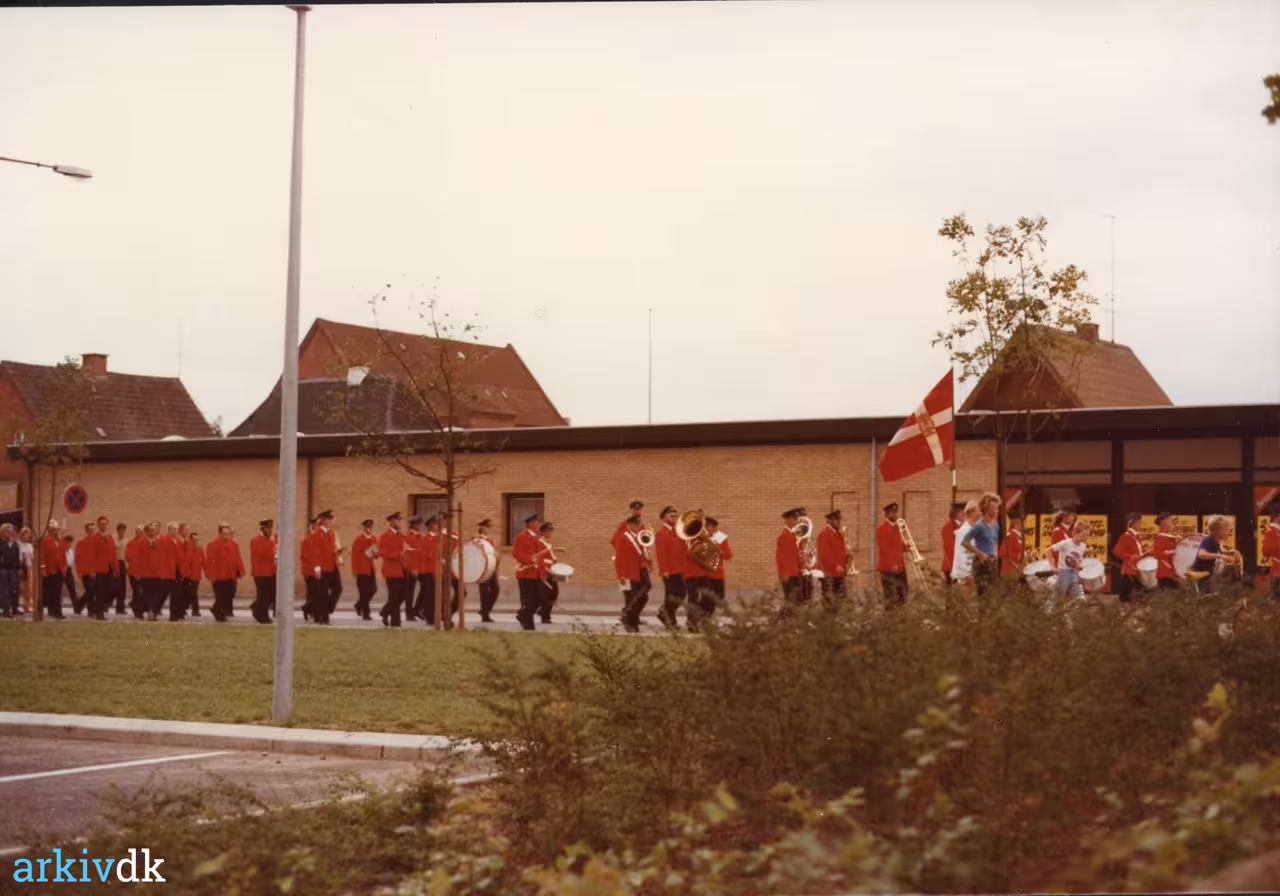 arkiv.dk | Indvielse af det nye posthus i Bjerringbro