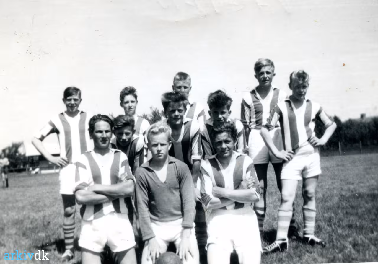 arkiv.dk | I F Vagtens herrefodboldhold