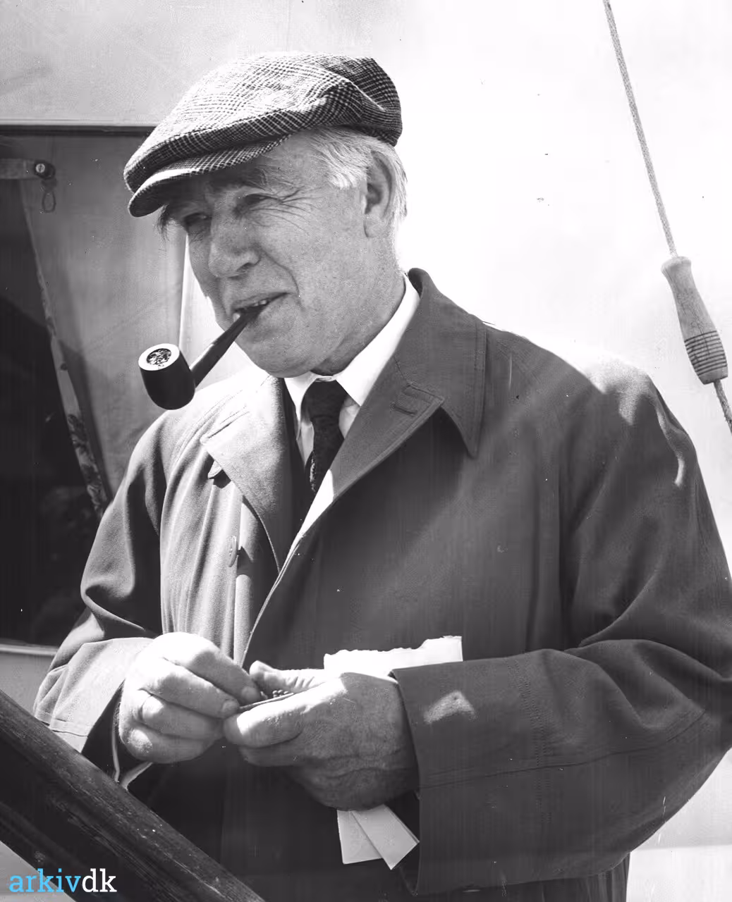 arkiv.dk | Niels Bohr