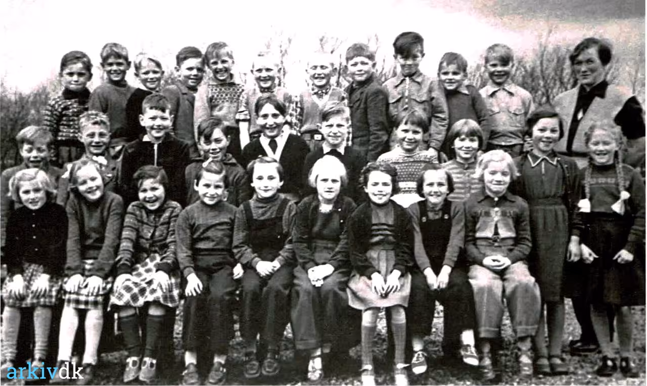 arkiv.dk | Ravnkilde Skole