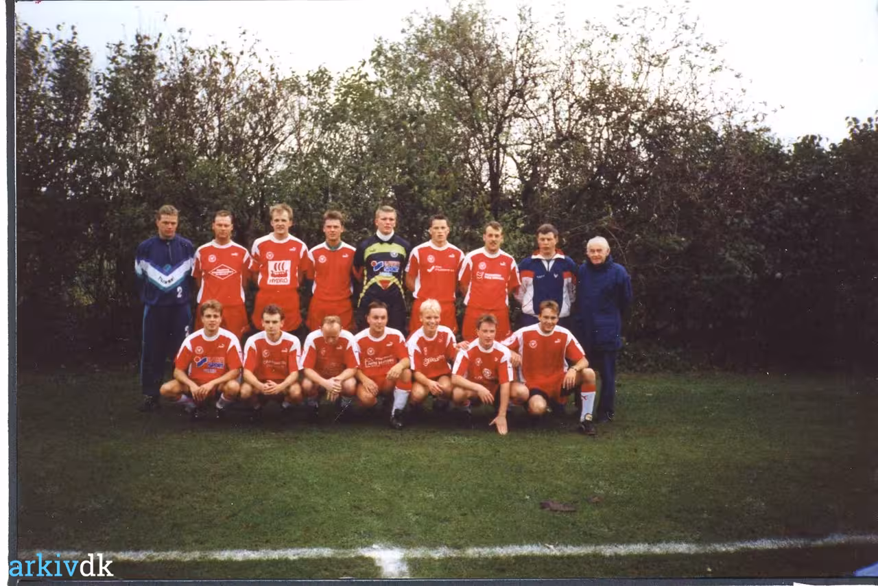 arkiv.dk | Skodborg Idrætsforening Fodboldhold 1994