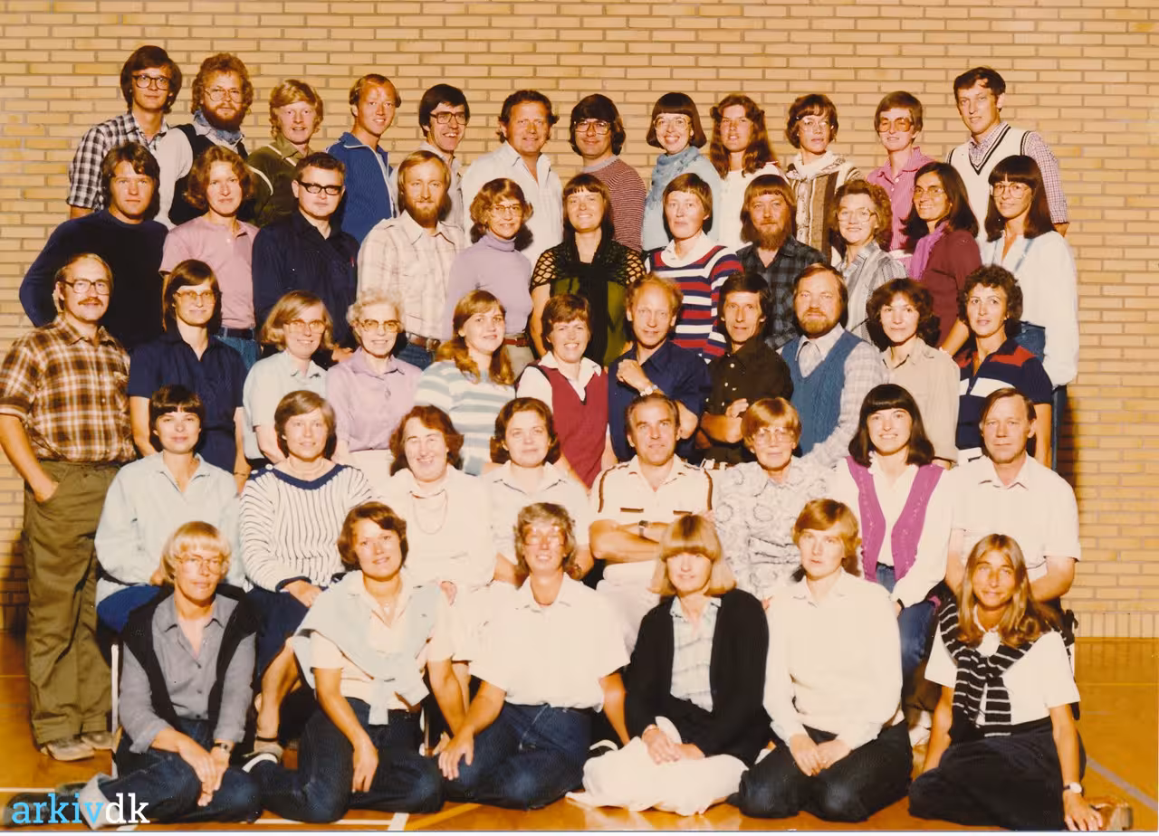 arkiv.dk | Virring Skole, lærere, 1981