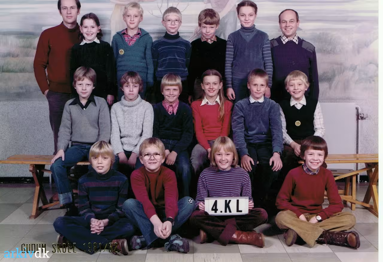 arkiv.dk | Gudum Skole