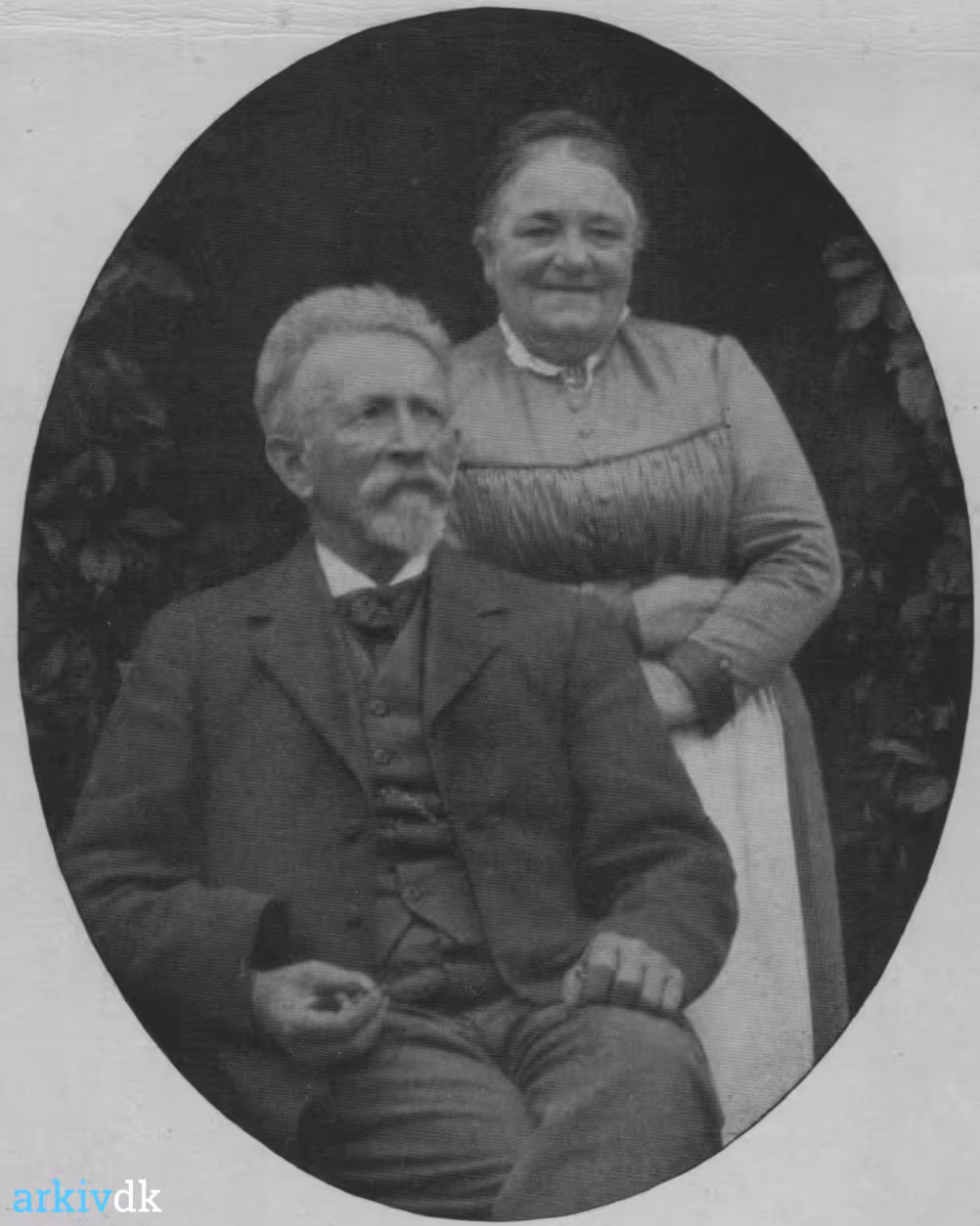 arkiv.dk | Marie og Hans Rasmussen