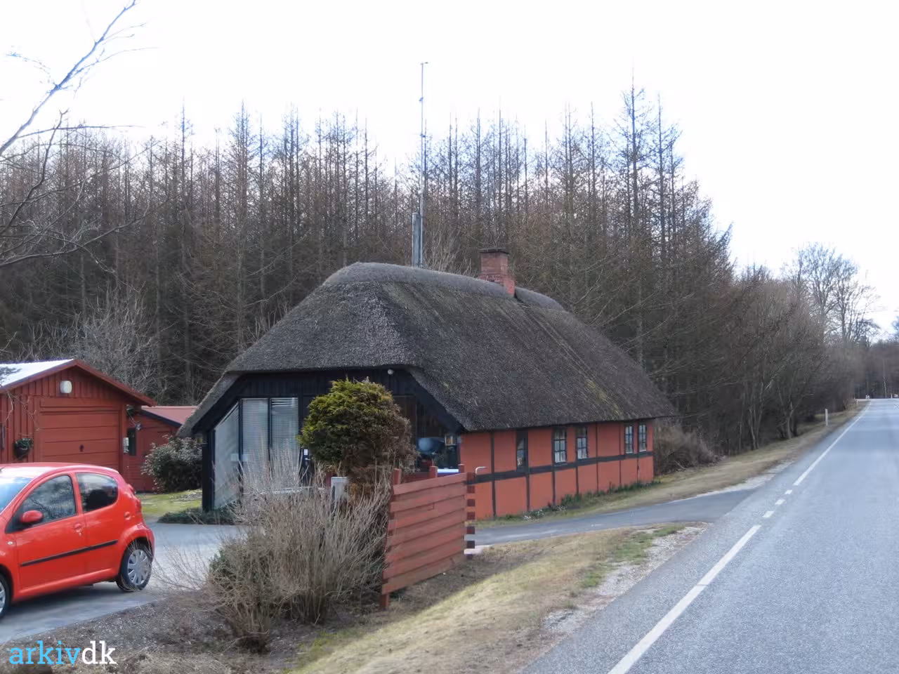 arkiv.dk | Hovedvejen 115, Løvenholm, Gjesing sogn