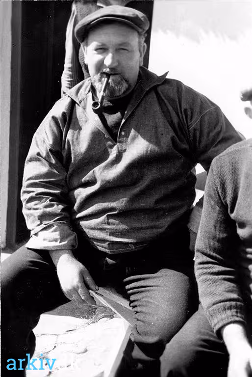 arkiv.dk | Niels Juel Petersen , Fiskeskipper