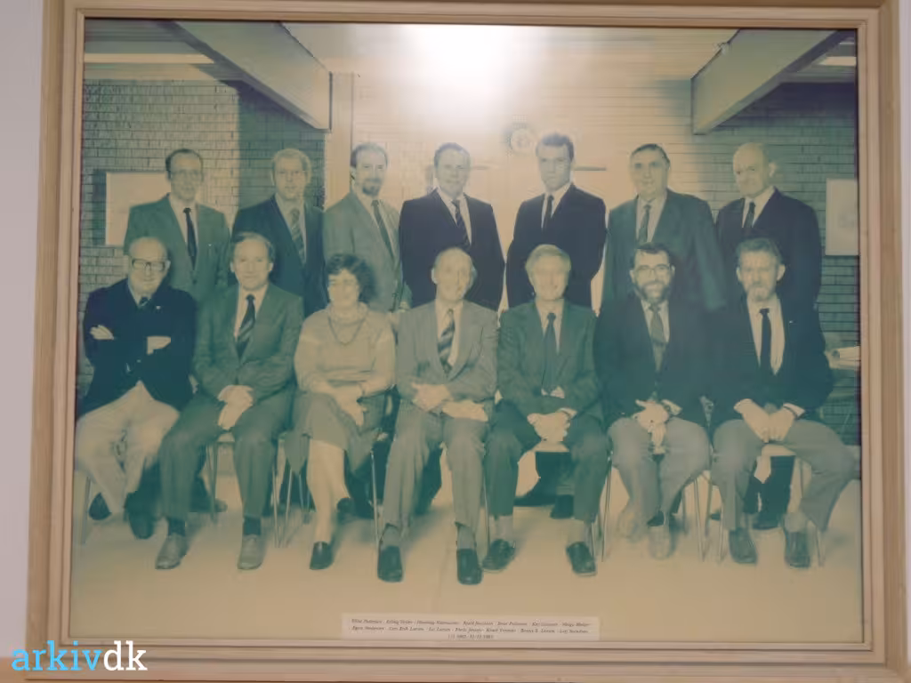 arkiv.dk | Rudbjerg byråd 1982 / 85