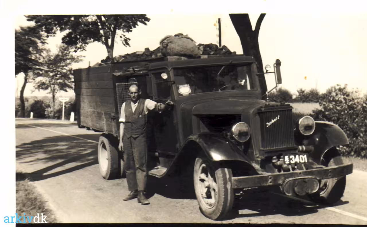 arkiv.dk | Vognmand Jørgen Andresen