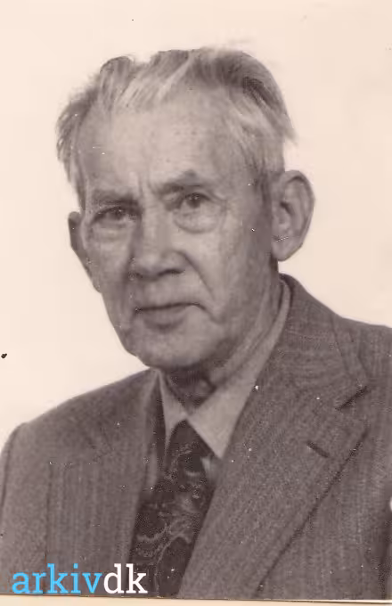 arkiv.dk | Rasmus Dahl Portræt