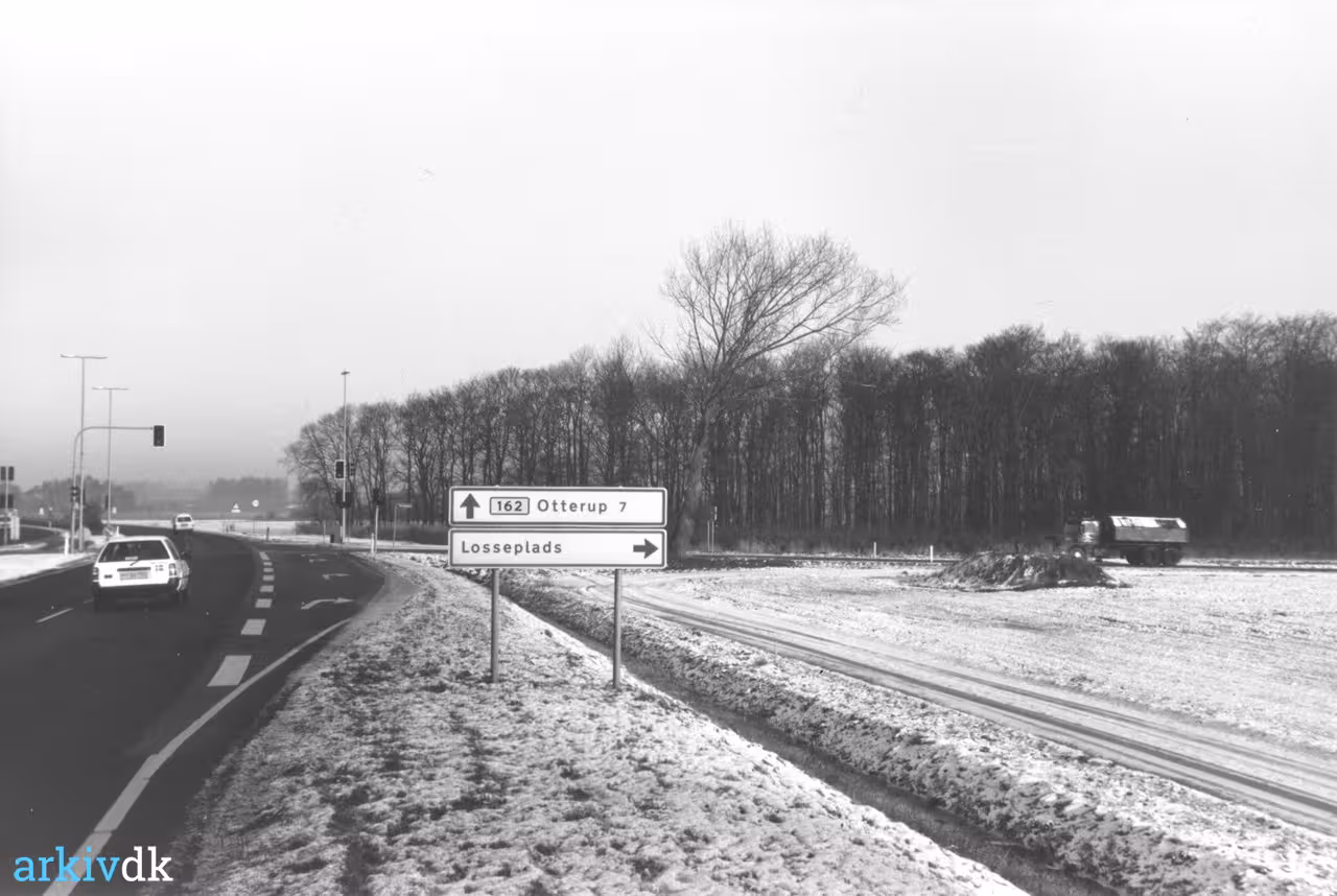 arkiv.dk | Odense Nord losseplads Otterupvej, Lumby Strand, 5270 Odense N