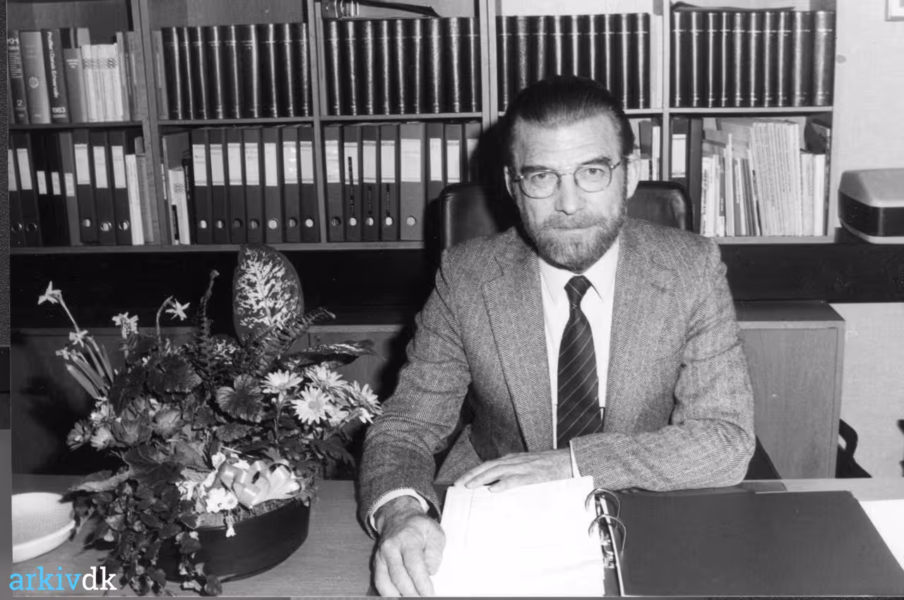 arkiv.dk | Portræt, Borgmester Peter Hald Appel