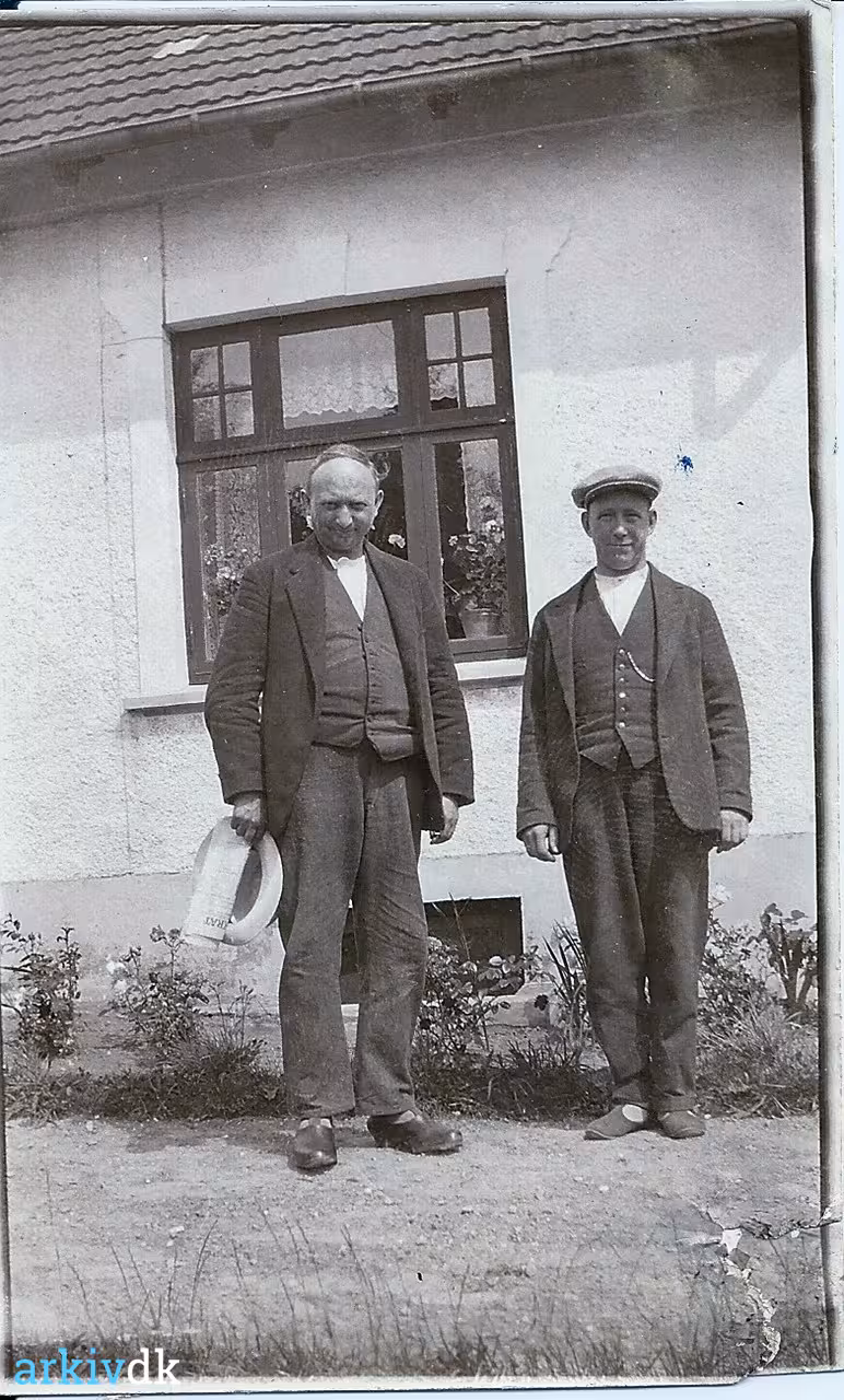 arkiv.dk | skrædder Madsen, Køng og Skrædder Peder Nielsen, Glamsbjerg