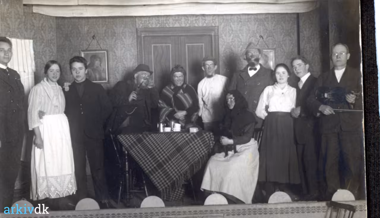 arkiv.dk | Dilettant i Stoholm ca.