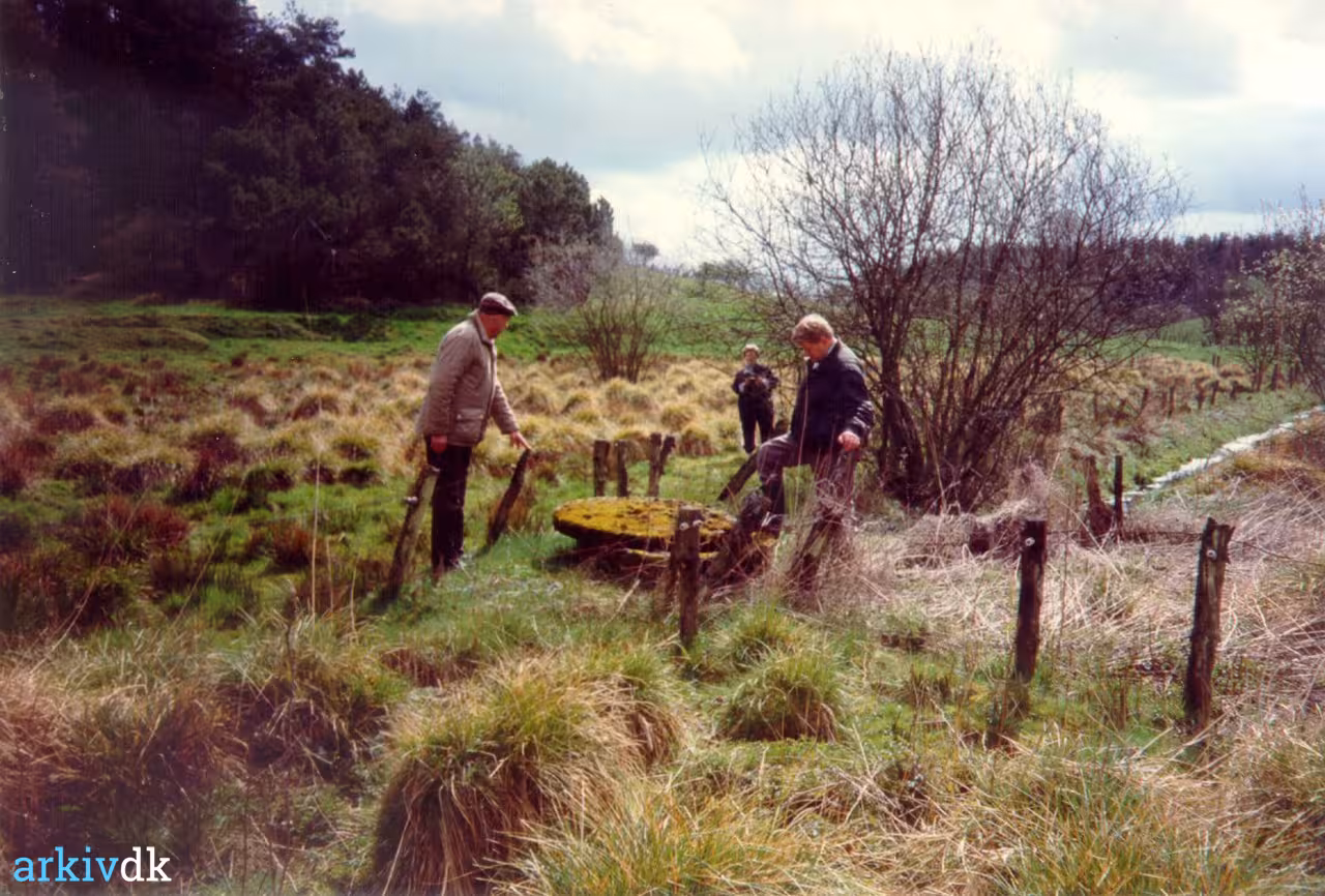 arkiv.dk | Fortid og Nutid på udflugt på Vive Hede