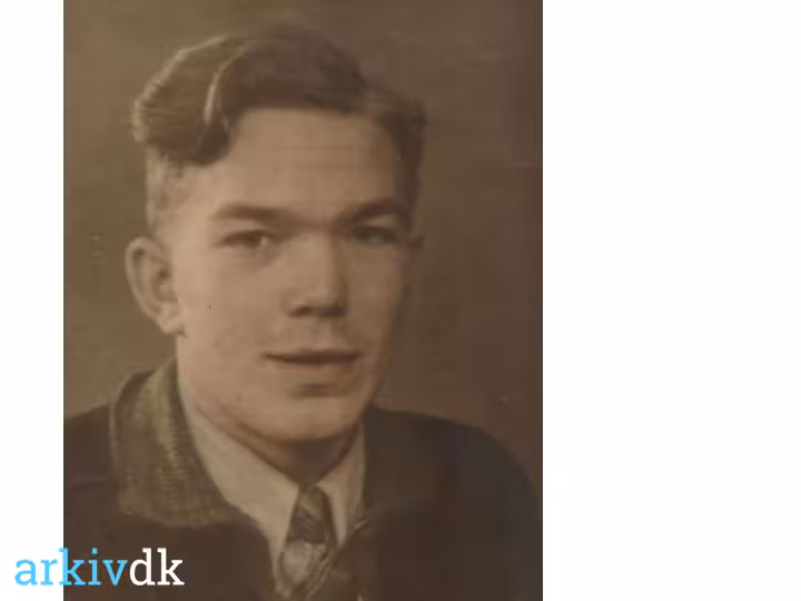 arkiv.dk | Ejvind Haslund, Dokkedal