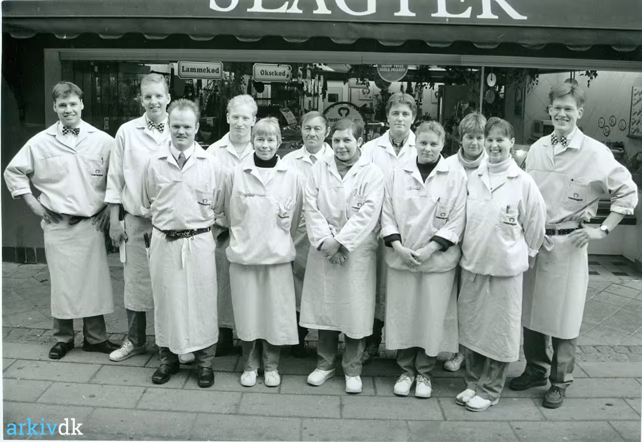 arkiv.dk | Slagter Friis i Søndergade 39, Nakskov