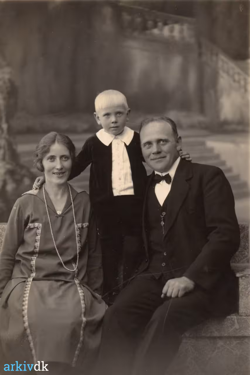 arkiv.dk | Nana Marie Sørensen, Marius Mikkelsen og Søren Mikkelsen