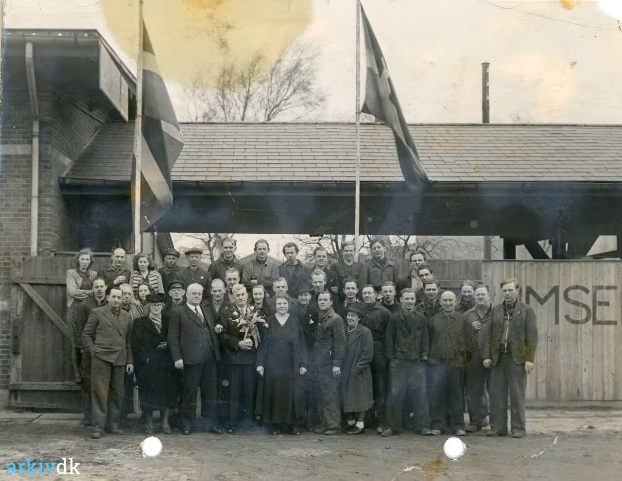 arkiv.dk | Møller & Jochumsen, Enghavevej 10, Vejle, 1941