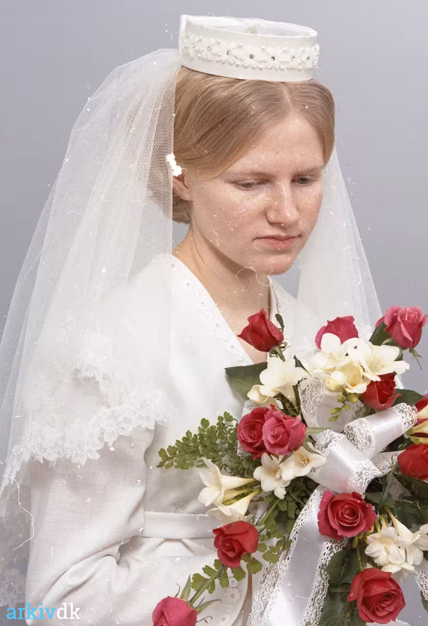 arkiv.dk | Leif Rasmussen, Enslev, Karina Møller.