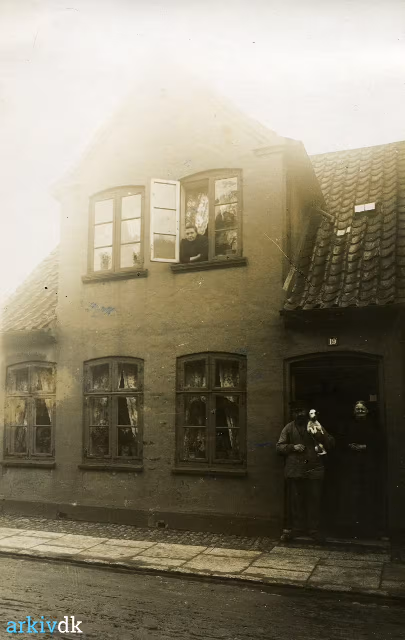 arkiv.dk | Gulkrog 19, Vejle, ca. 1915