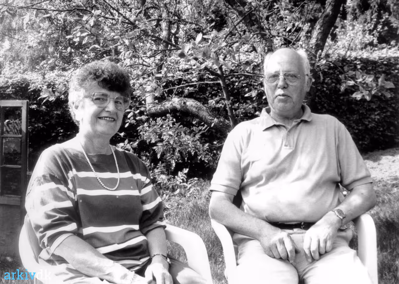 arkiv.dk | Bagermester Ingemann Roth og Rigmor Roth