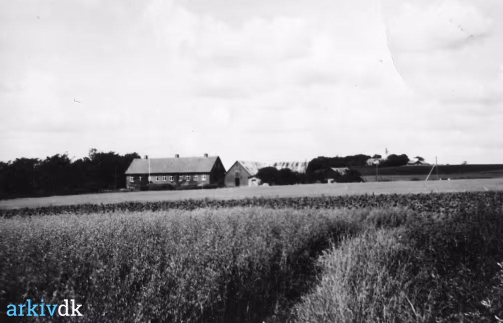 arkiv.dk | "Østertbjerggaard" Solbjerg Hovedgade 1