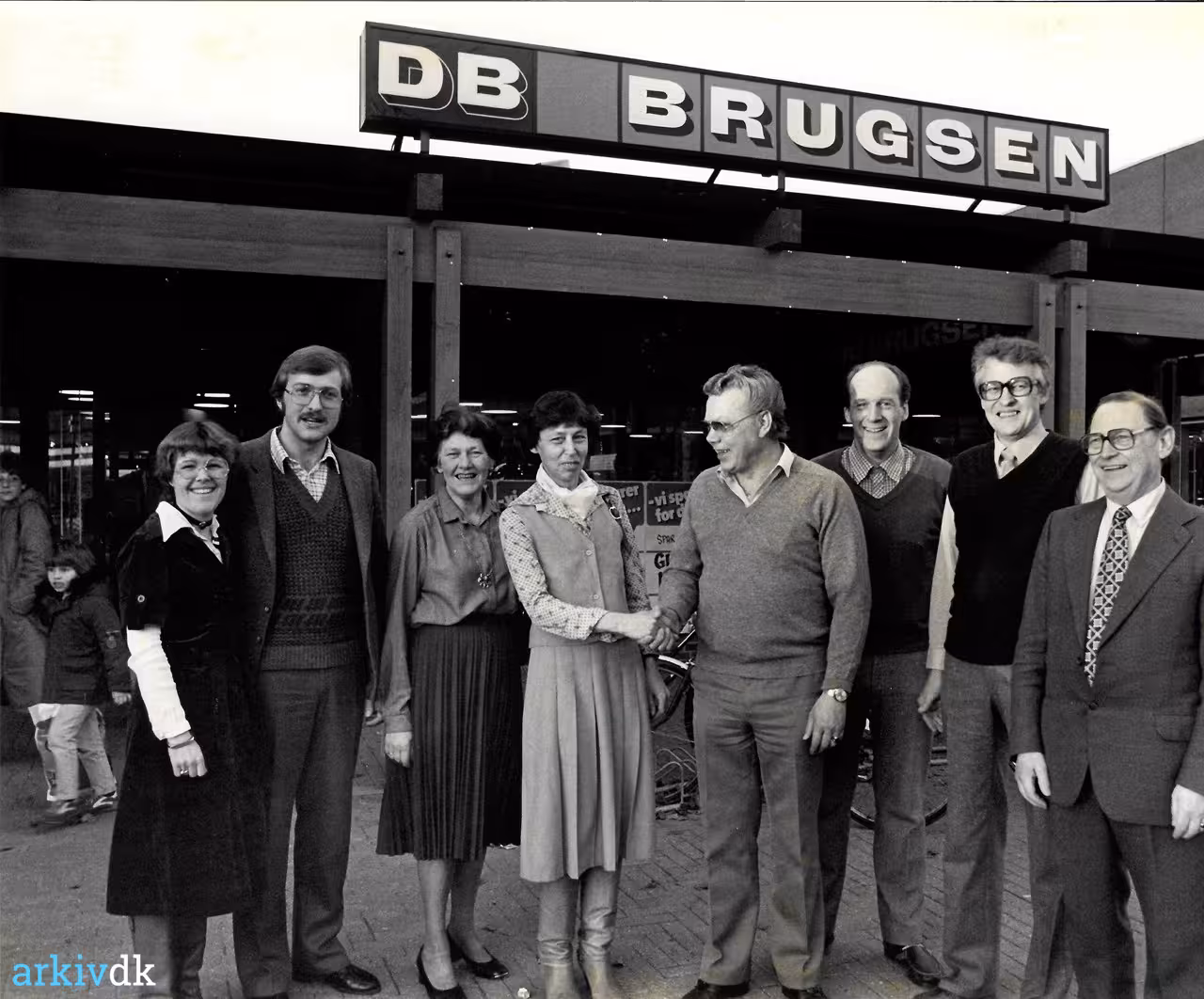 arkiv.dk | Erik Christiansen og Ole Christensen og Else Larsen