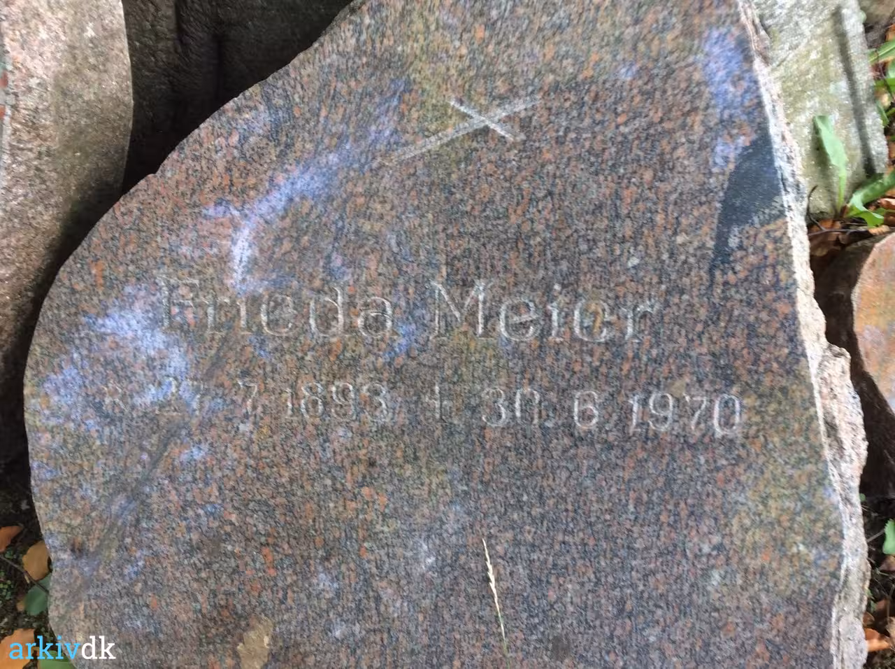 arkiv.dk | Meier, Frieda (1893-1970). Frieda Meier var købmand og havde sin forretning på det ...