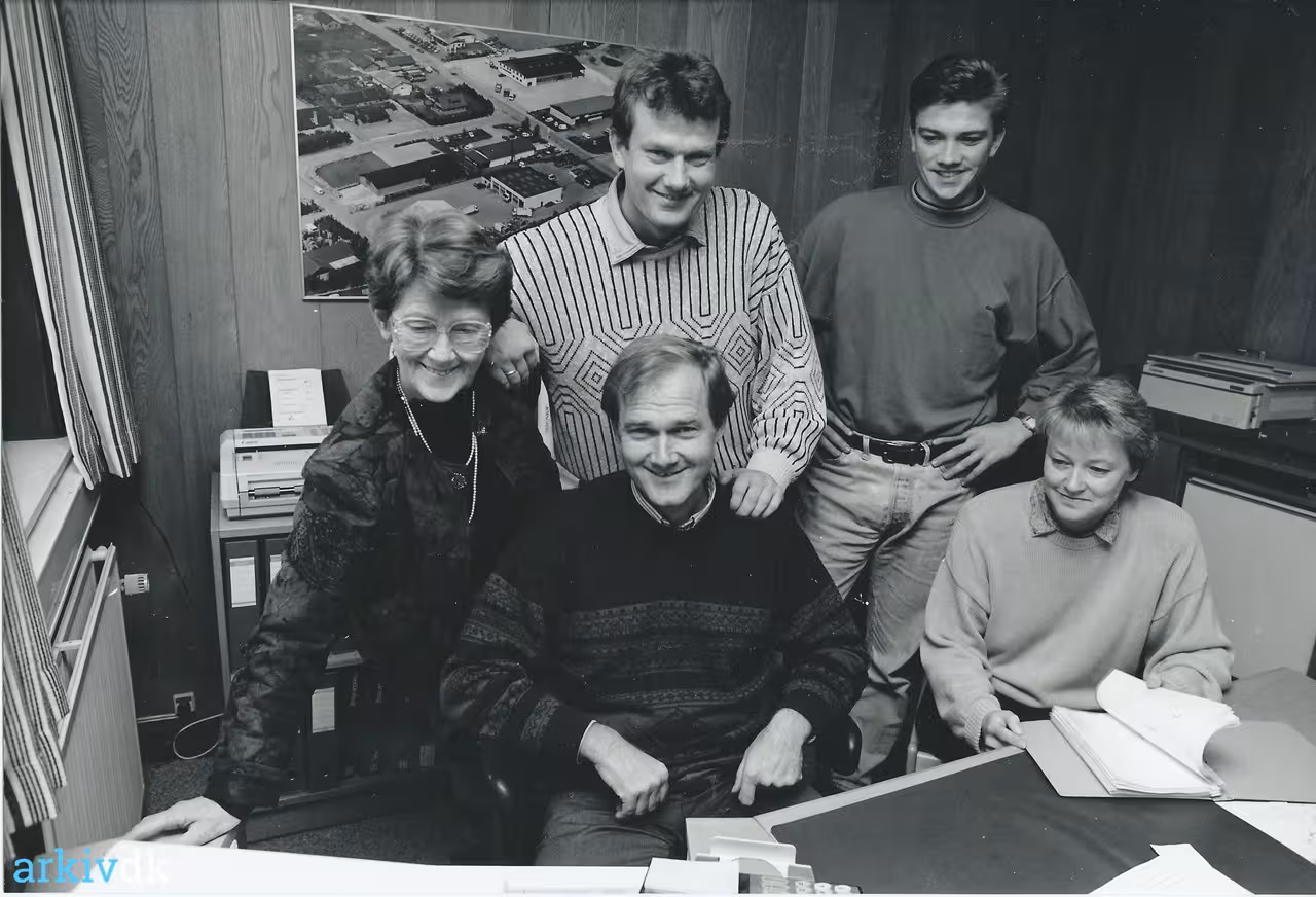 arkiv.dk | Vognmands- og renovationsfirmaet Preben Andersen