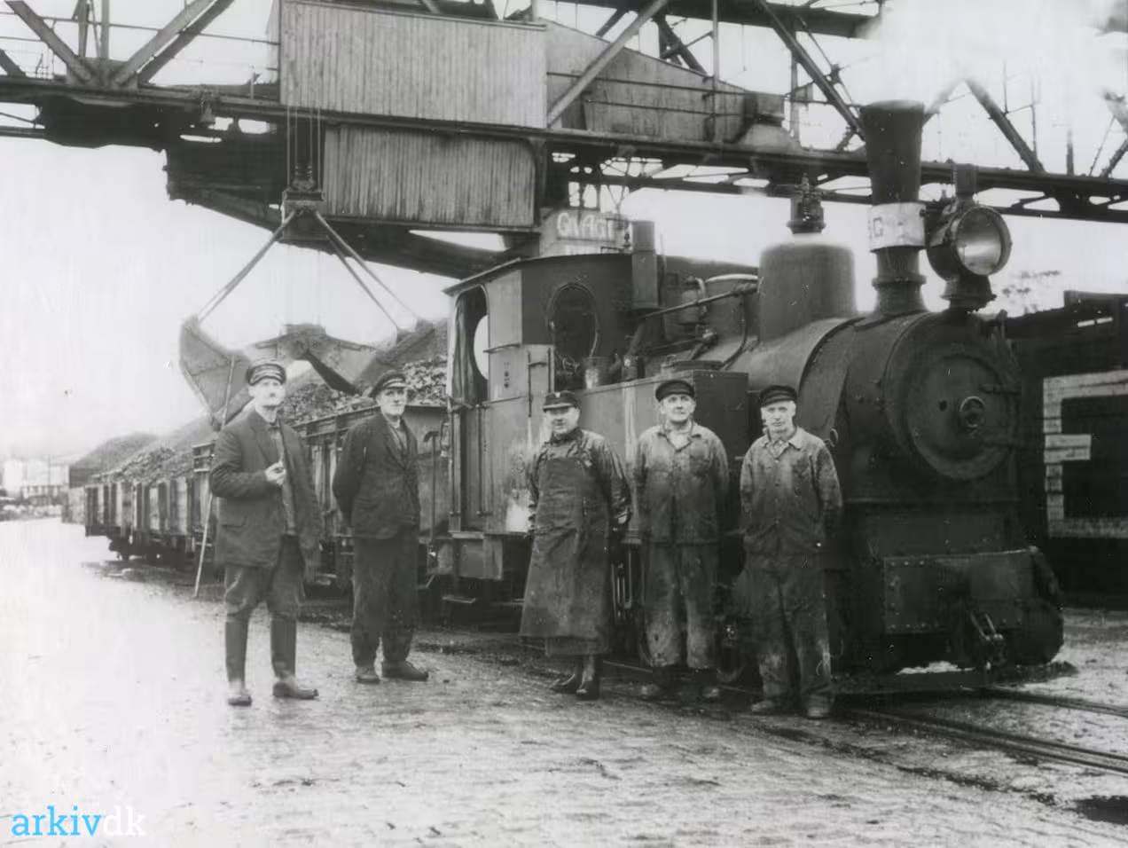 arkiv.dk | Det gamle gasværk, Sønderborg