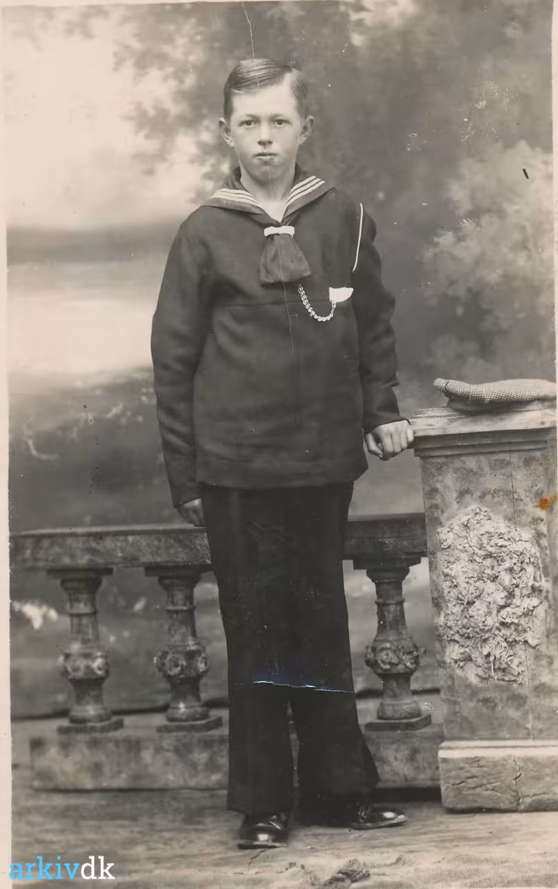 arkiv.dk | konfirmand Otto Jensen