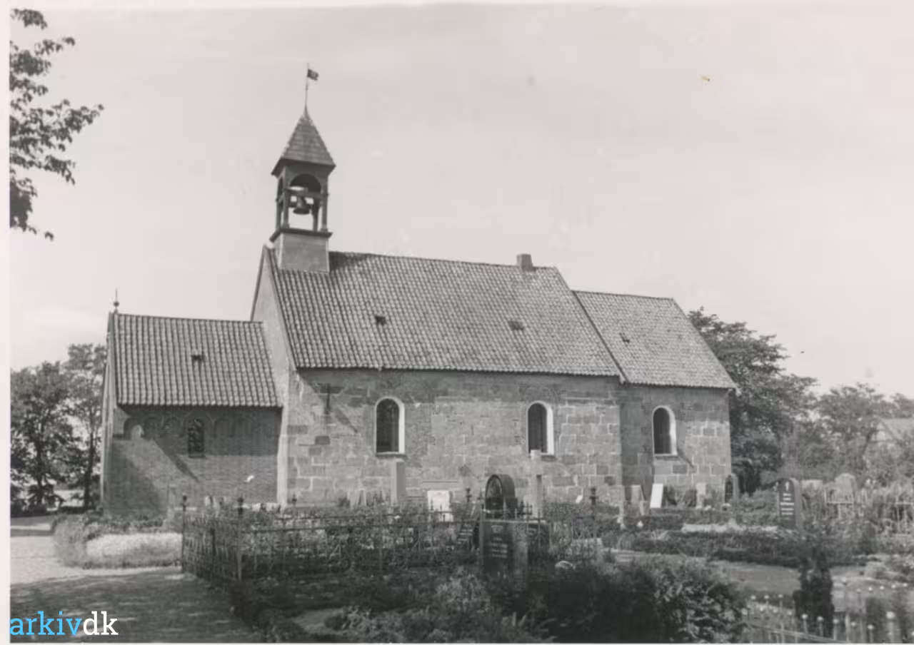 arkiv.dk | Skorup kirke
