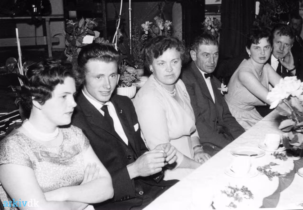 arkiv.dk | Gerda og Laurits Jensen, Mou