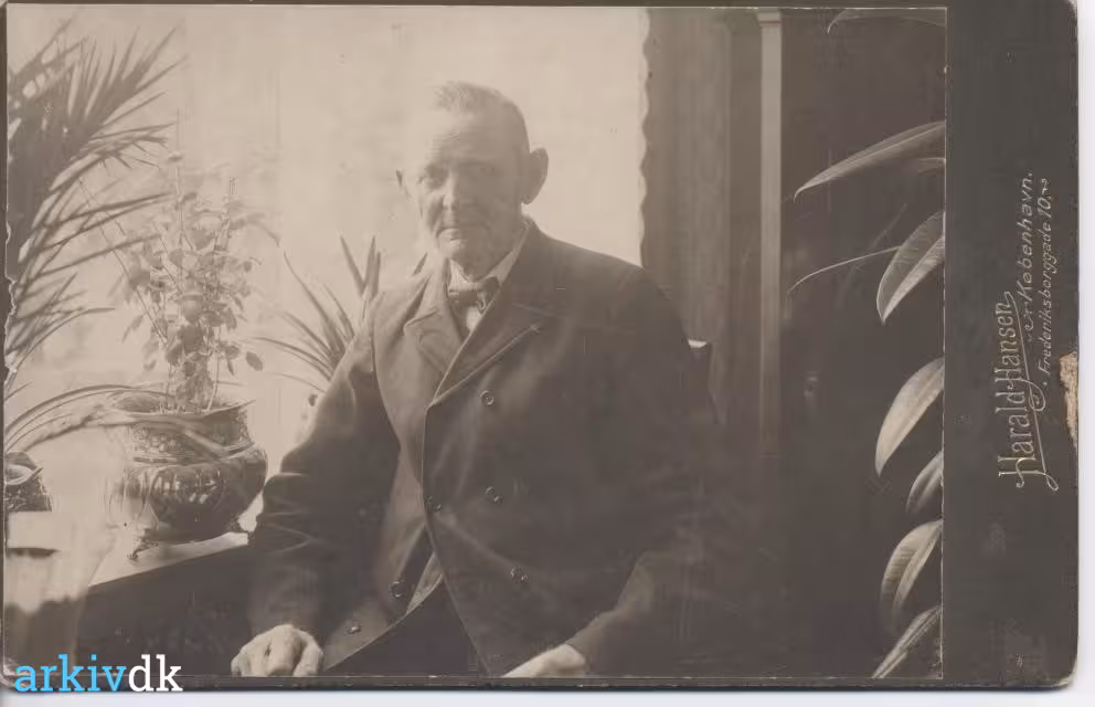 arkiv.dk | Jens Larsen Slot, Læsøgården, Vestenskov, 4900 Nakskov