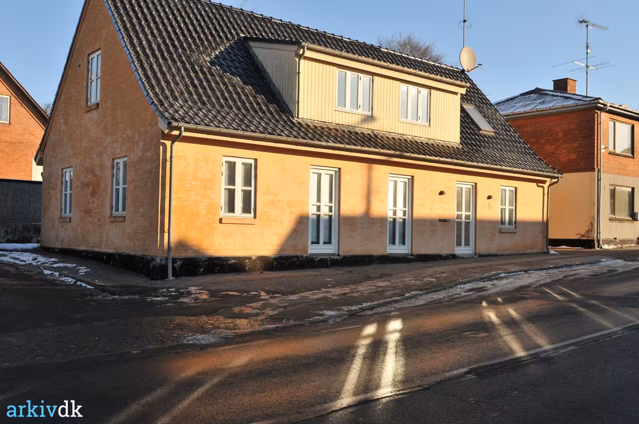 arkiv.dk | Ejendom på Kvarmløsevej 5