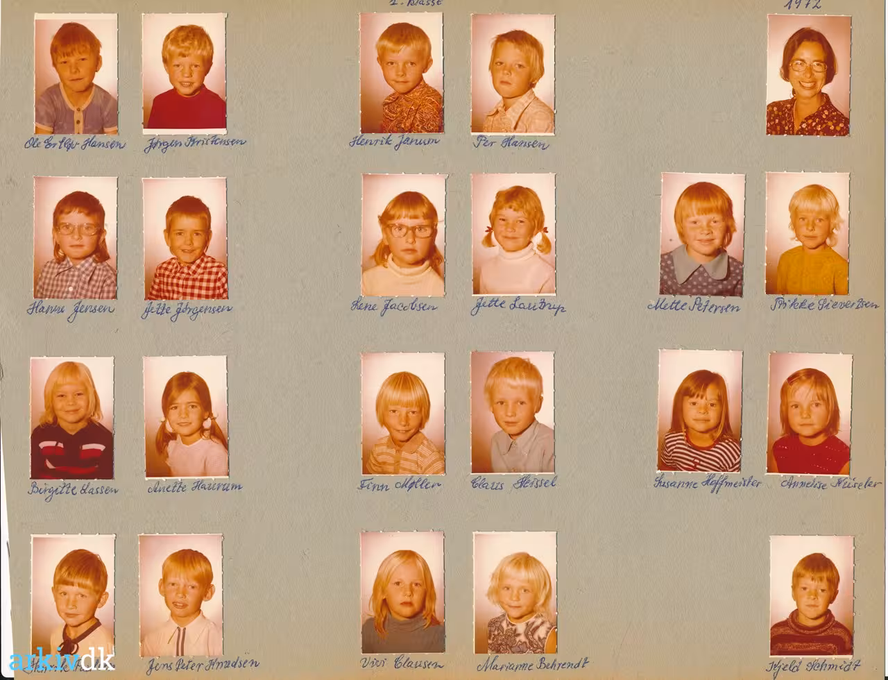 arkiv.dk | Gråsten Skole, Årgang 1972