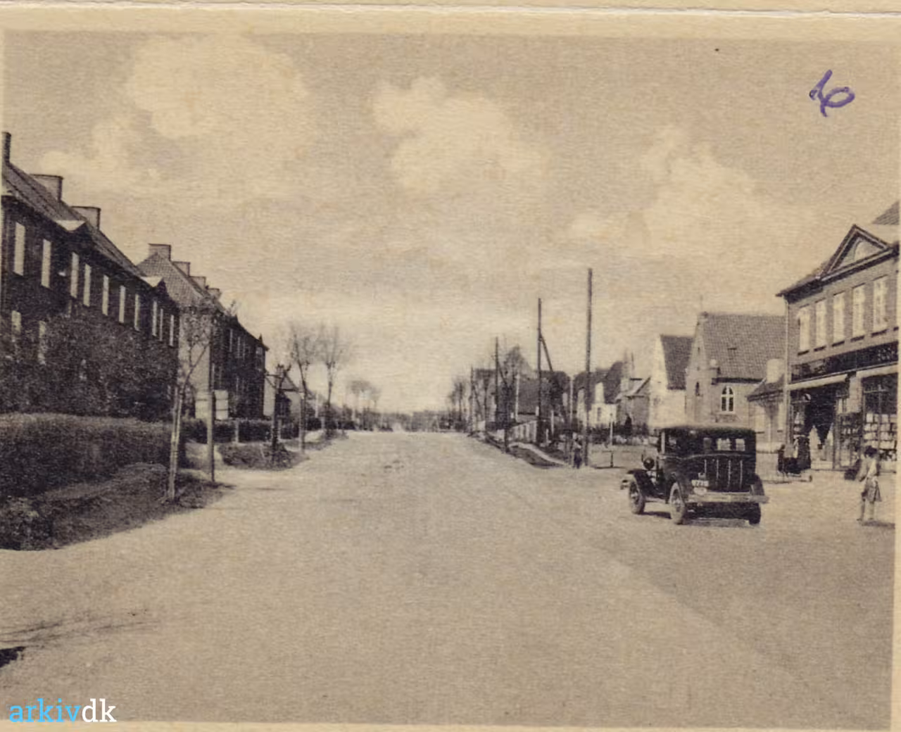 arkiv.dk | Nørregade Padborg